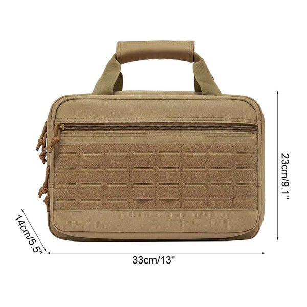 RECON GS2 Tactical molle Soft Padded Range / Concealed Pistol carrying - Kit Bag