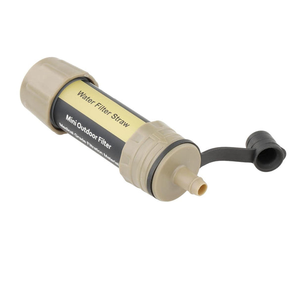 Recon GS2 Mini Personal Portable Water Purification Kit with Straw- Kit ...