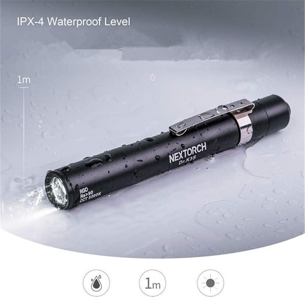 Nextorch Dr.K3S Medical LED Pen Light, Penlight with Pupil Gauge-Kit ...