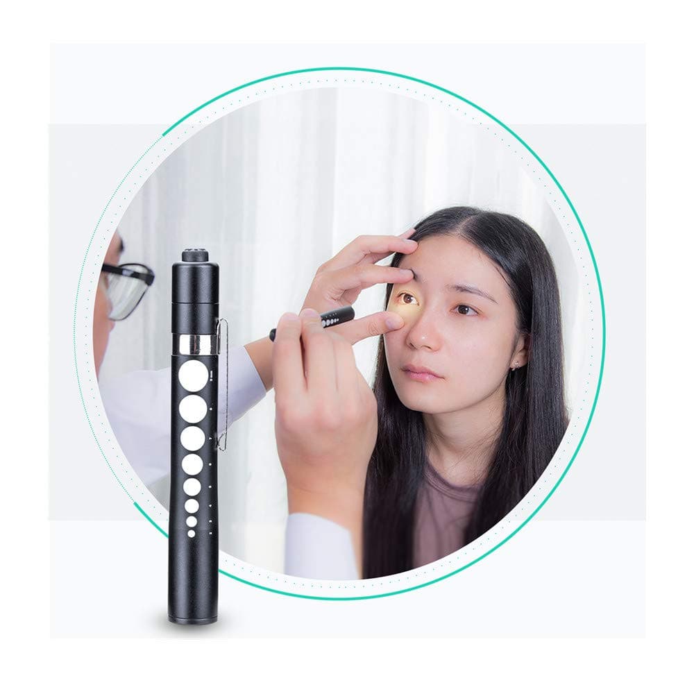 Nextorch Dr.K3S Medical LED Pen Light, Penlight with Pupil Gauge-Kit ...