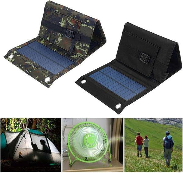 RECON GS2 20W Portable folding compact solar panel power charger ...