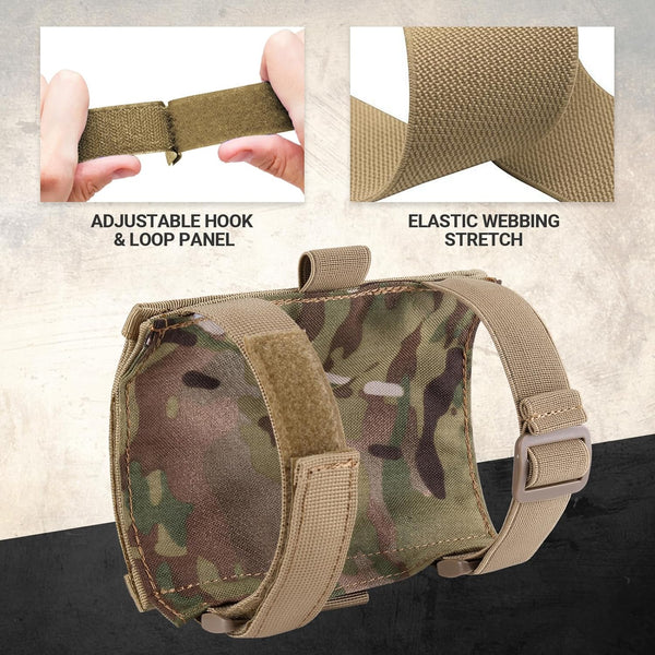 RECON GS2 Tactical Wrist Map, Nav, Note DOPE Pouch - Kit Bag Perth