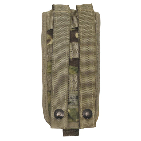 Genuine Surplus British Army SA80 MK4 MTP Mag Pouches - Kit Bag Perth