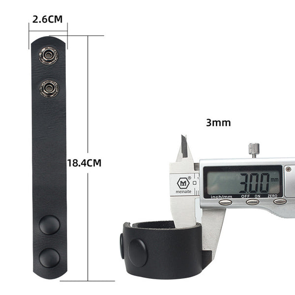 RECON GS2S Leather Belt Spacer/Keepers 4 Pack $14.95 - Kit Bag Perth