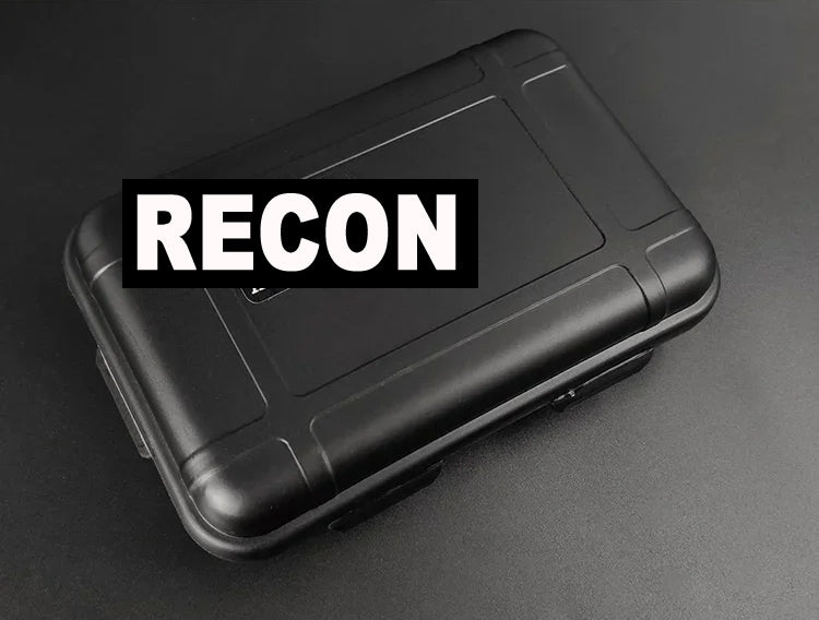 RECON GS2U Tactical Rotatable Bezel Watch with NATO Band - Kit Bag Perth