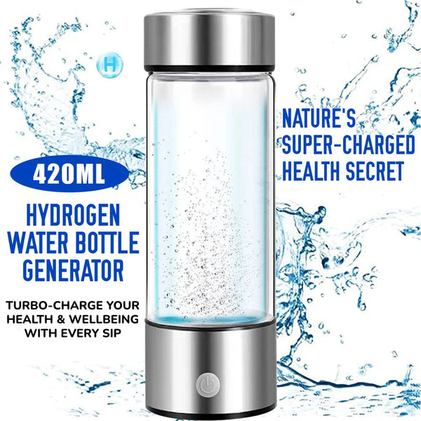 RECON GS2 Portable H2o Water Generator to Hydrogenated water plus 400m ...