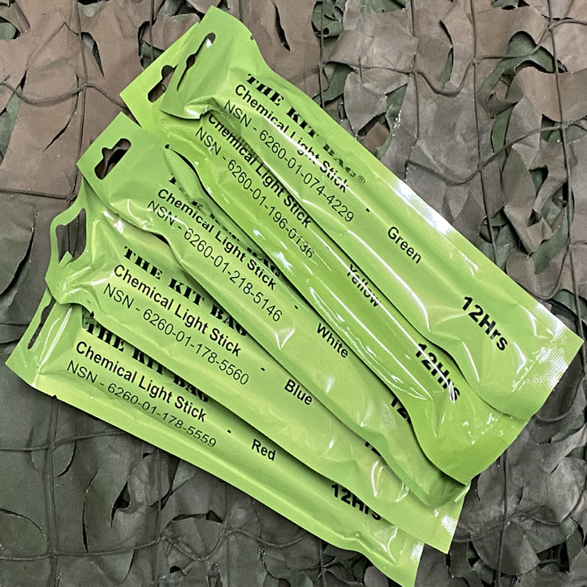 Flashlights & Light Sticks -Kit bag Perth - Kit Bag