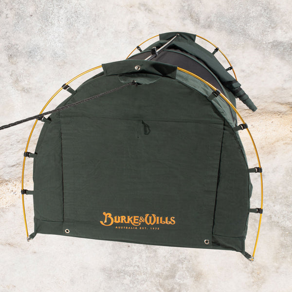 Burke & Wills Australia RedGum Swag King Single Plus - Kit Bag Perth