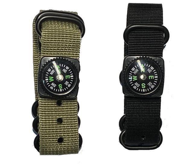 Recon watch compass on NATO 20 mm Watch Band - Kit Bag Perth