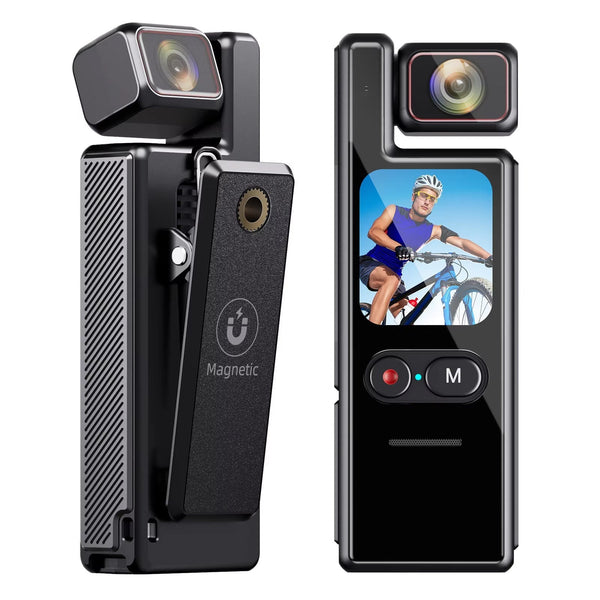 RECON GS2 4k HD Touch Screen Gyro stabilized VLOG body camera - Kit Bag ...