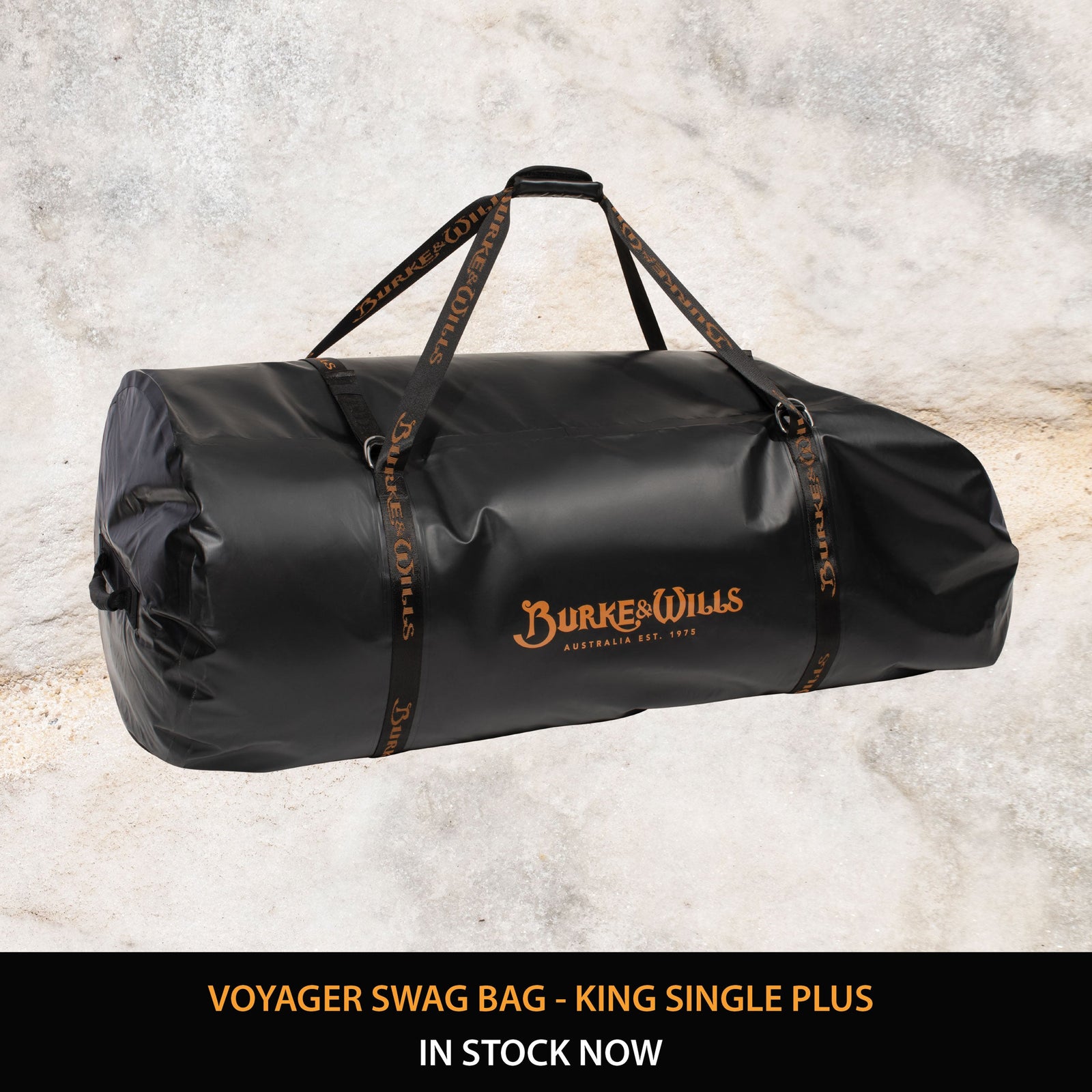 Burke & wills Australia Voyager Very Large Swag Bag- Kit Bag Perth