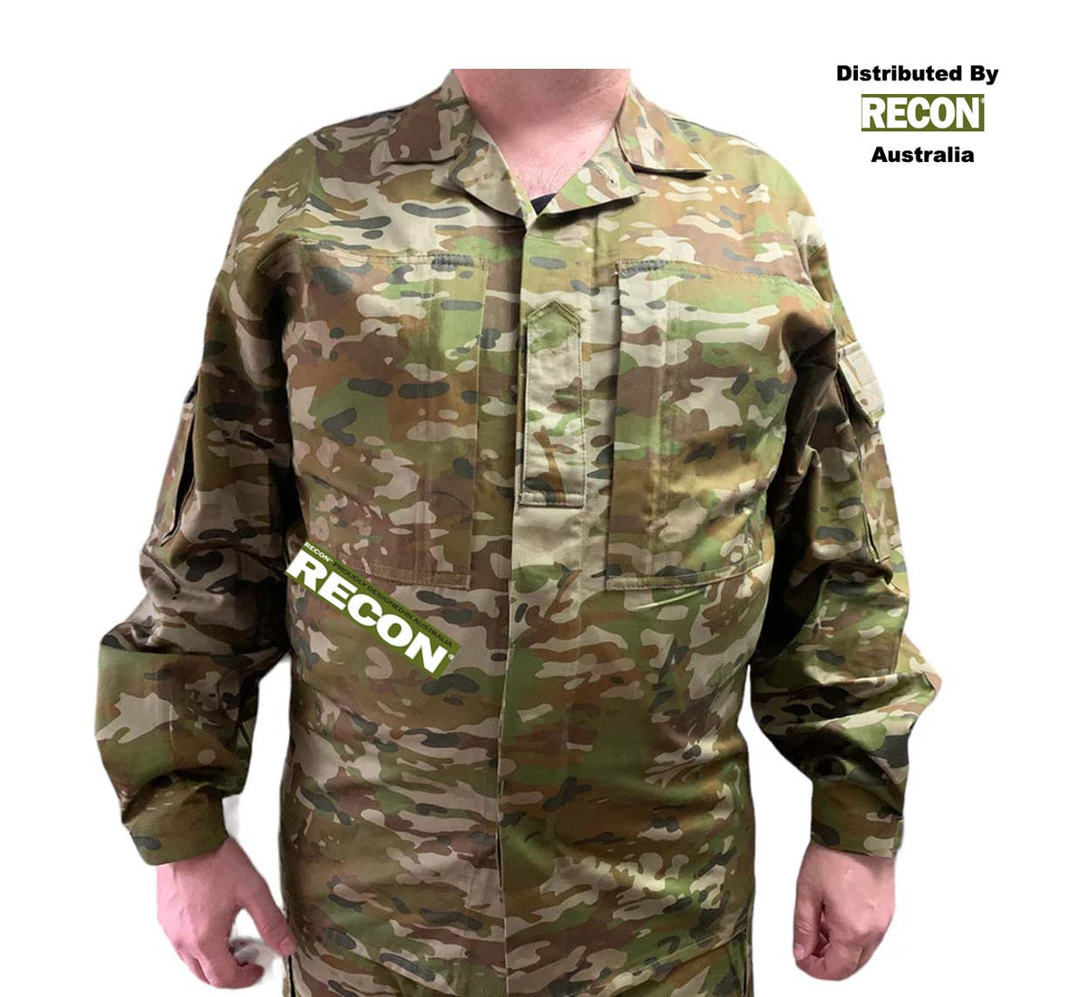 M95 AMC camo Australian multi cam Combat Shirt - Kit Bag Perth