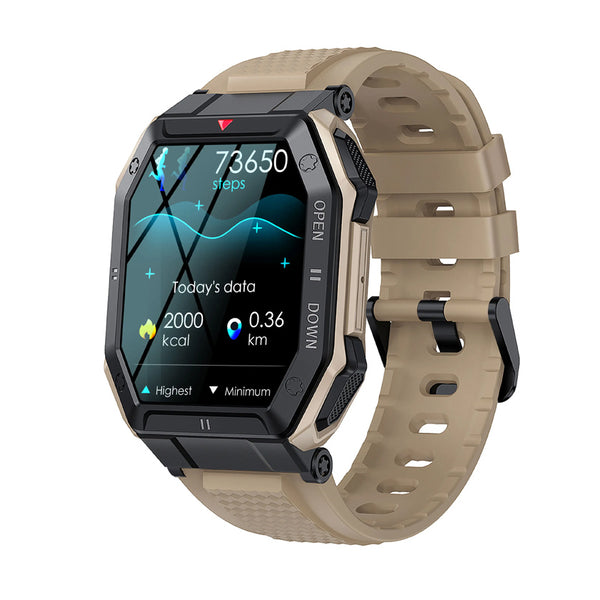 RECON GS2U Tactical Android - IOS Big Screen HD Smart Watch - Kit Bag Perth