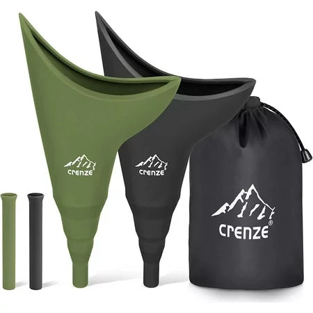 RECON GS2S F.U.D Personal Portable Female Funnel Urination Device - Kit Bag