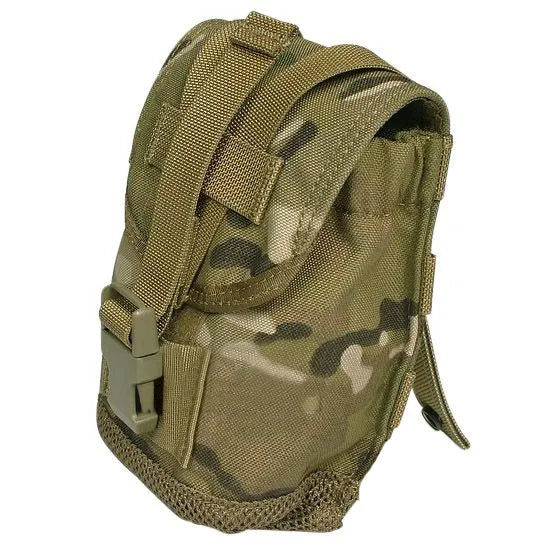 RECON GS2S Mesh MOLLE USMC pat utility Pouch + 1L Canteen - Kit Bag Perth