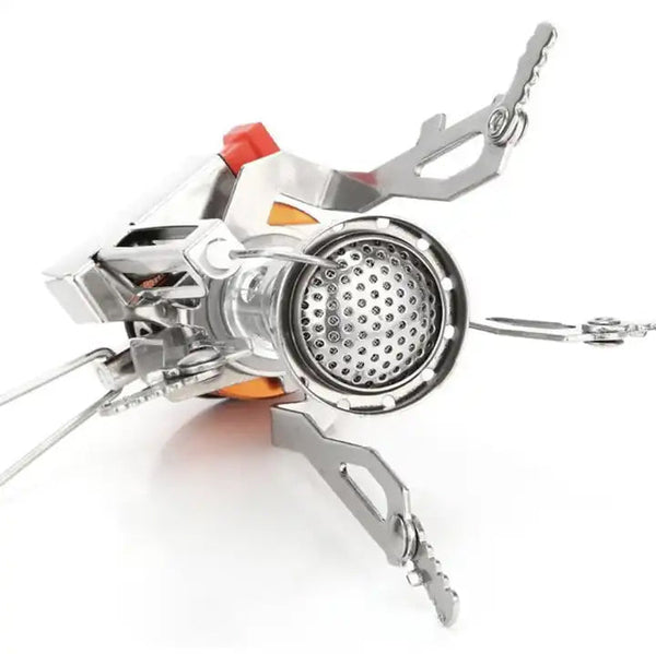 RECON GS2 SOLO Portable Foldable Gas Micro Camp Stove Burner -Kit Bag Perth