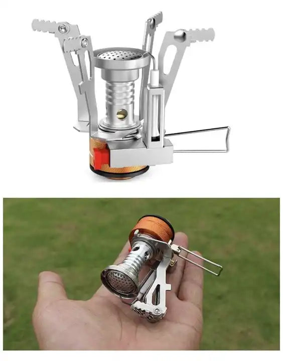 RECON GS2 SOLO Portable Foldable Gas Micro Camp Stove Burner -Kit Bag Perth