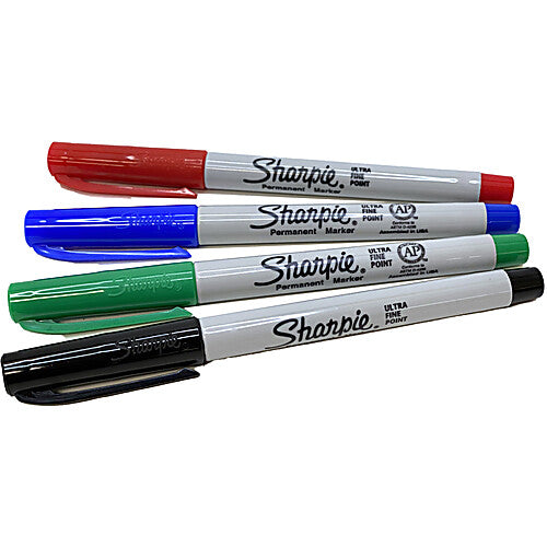 Sharpies Permanent Markers used by the Military - Kit Bag