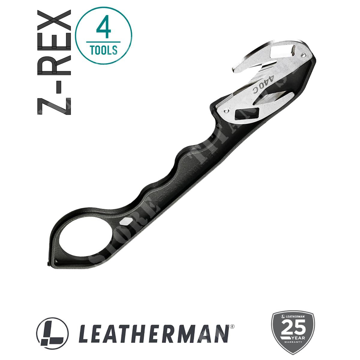 Genuine Leatherman Z Rex Glass & Seat Belt Cutter Tool with MOLLE ...