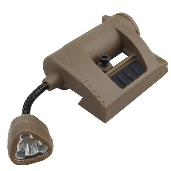 RECON GS2 ABS MPLS Tactical Flexible Helmet LED Light with Green/Red ...