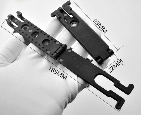 RECON GS2S Multi Function HD Universal MOLLE Clips -Kit Bag Perth