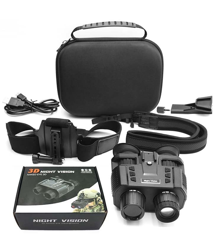 RECON GS2 Military Goggles Type Night Vision Binoculars HD Helmet ...