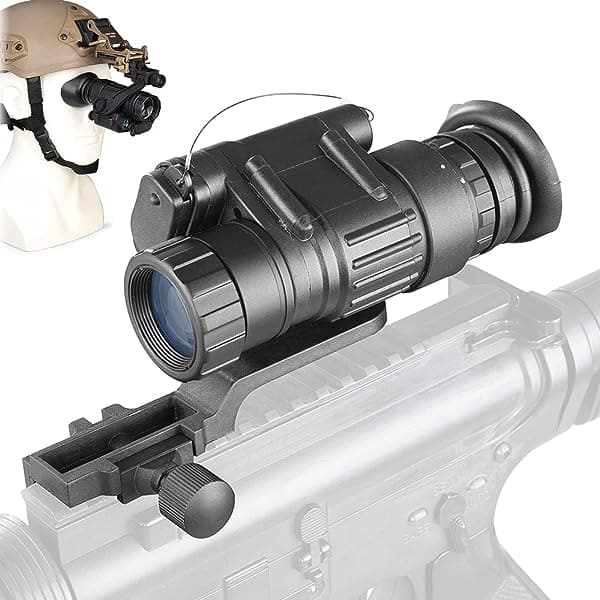 RECON GS2U PSVM14 Rifle & Head Mountable Infra Red Night Vision Scope ...