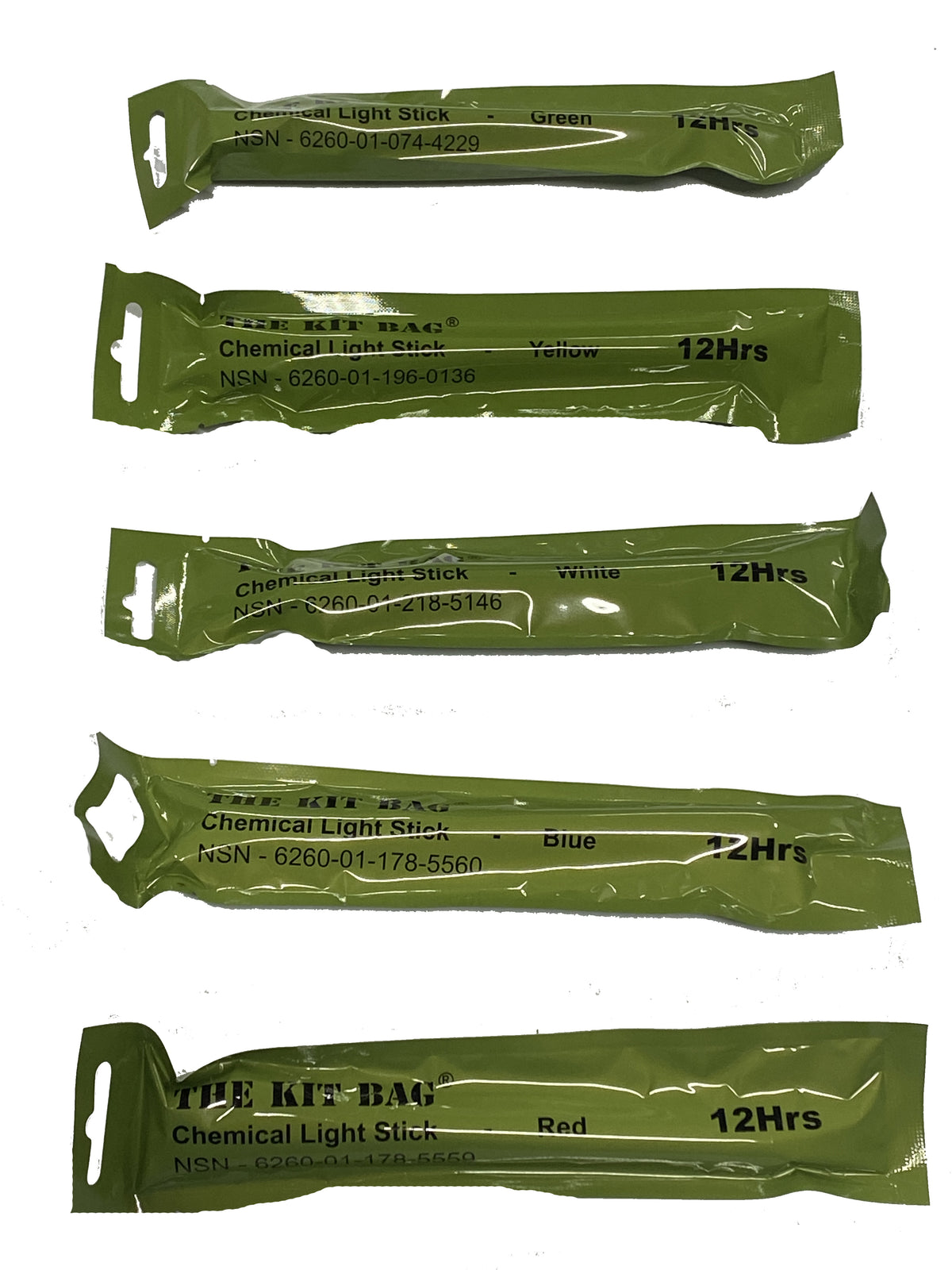 Flashlights & Light Sticks -Kit bag Perth - Kit Bag