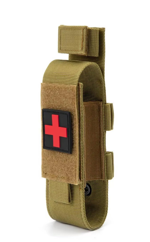 RECON GS2 MK2 Tourniquet & Trauma Shears Pouch MOLLE or Belt Mounted ...