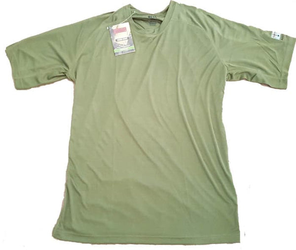 Military Quick Dry Under Shirt With Embroidered ANF badge-Kit Bag Perth