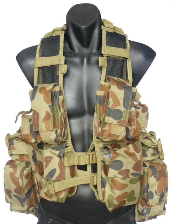 SADF M83 Assault Vest Multi Cam - KIT BAG PERTH - Kit Bag