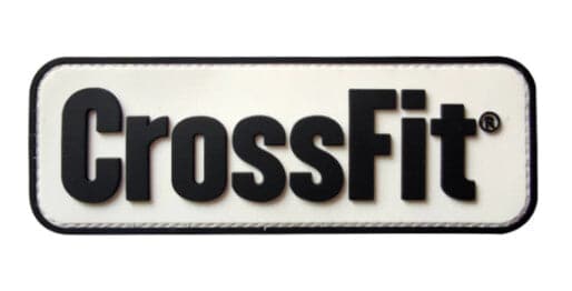 Genuine CROSSFIT Logo Patch - Kit Bag Perth