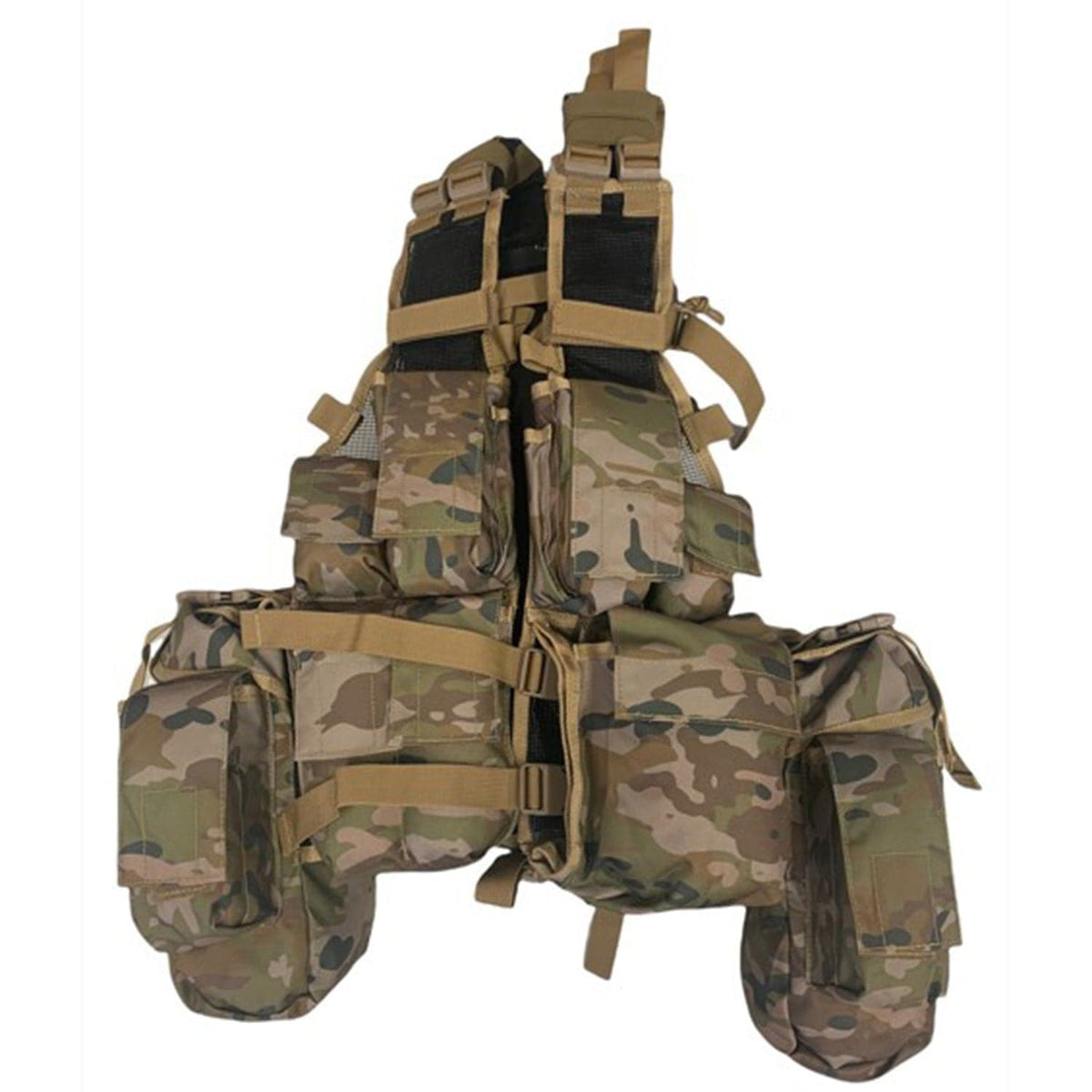 Tactical Vests, Chest Webbing, Molle Platforms, Frames - kit bag perth ...
