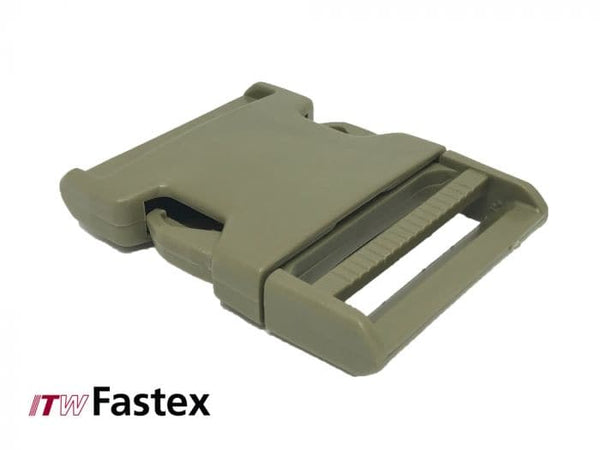 ITW Fastex - Side Release Buckle - Khaki - 50mm - Kit Bag Perth