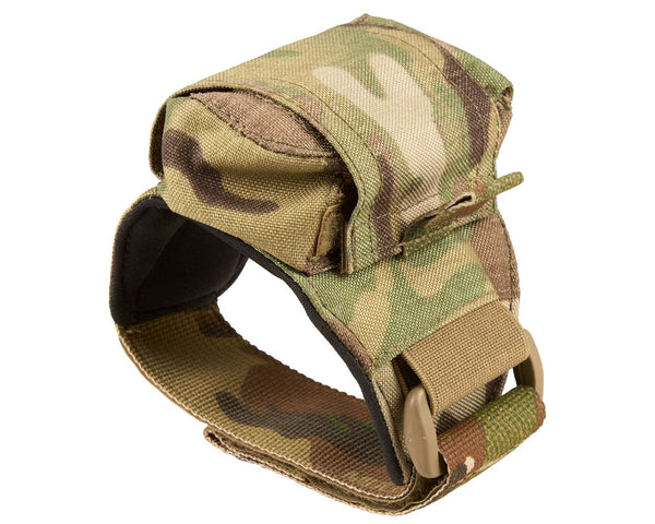 Tactical Multi Cam GPS Wrist Pouch - Kit Bag Perth
