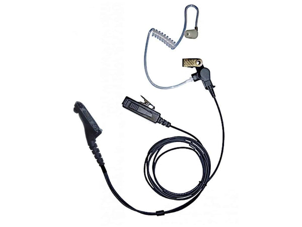 Genuine Motorola PMLN6129A Smart 2 Wire surveillance W/Trans Tube & Ear ...