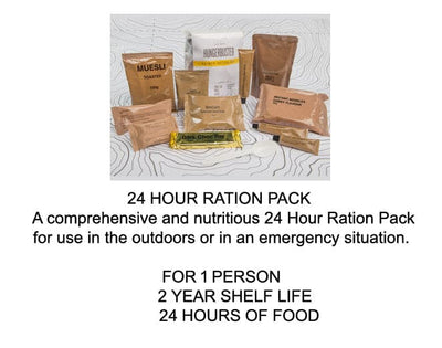 Mil-Spec Ration Packs (MRE) Meals Ready To Eat- kit bag Perth - Kit Bag