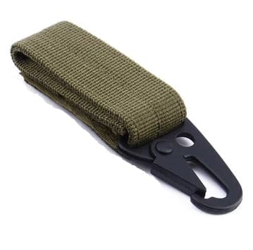 RECON High Strength Nylon MOLLE Webbing Buckle Key Hook-kit bag perth ...