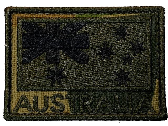 ANF Australian Flag Patches, Shoulder Flashes kit bag Perth - Kit Bag