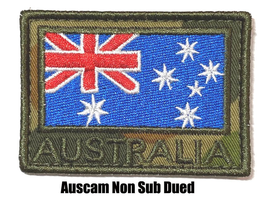 RECON ANF Australian National Flag Patches, Shoulder Flashes $6.95 each ...