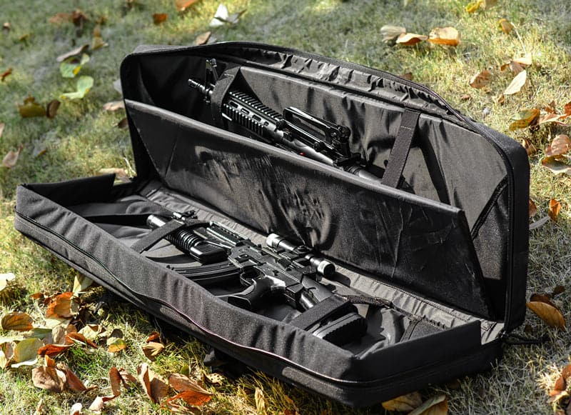 Recon Australia 2 x Rifle Carrying Capacity Tactical MOLLE Carry Bag ...