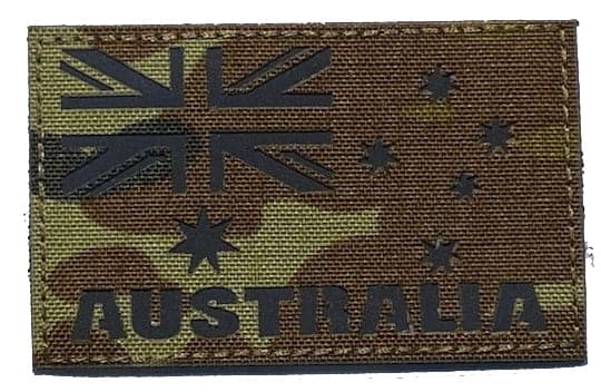 ANF Australian Flag Patches, Shoulder Flashes kit bag Perth - Kit Bag