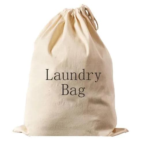 RECON Army Style Cotton Laundry Barracks Bag 18' x 27" White - Kit Bag ...