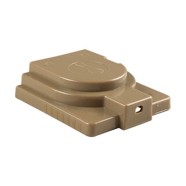 Hard Compass Cover For Silva 55 6400360 Ms Mils Compass Kit Bag Perth