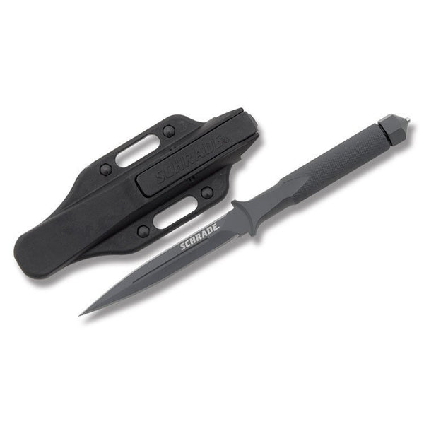 Schrade One Piece Boot Knife perfect For Survival - Knife Of The Month ...