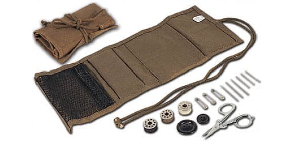 Military Type Sewing Kit -Kit Bag Perth