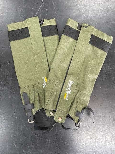 Genuine Brand New Rugged Snake Bite & Bush Resistant Full Size Gaiters ...